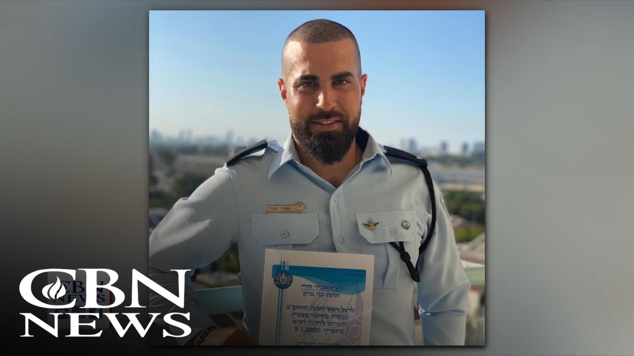 'Hero of Israel': Christian Arab Policeman Gave His Life to Protect ...