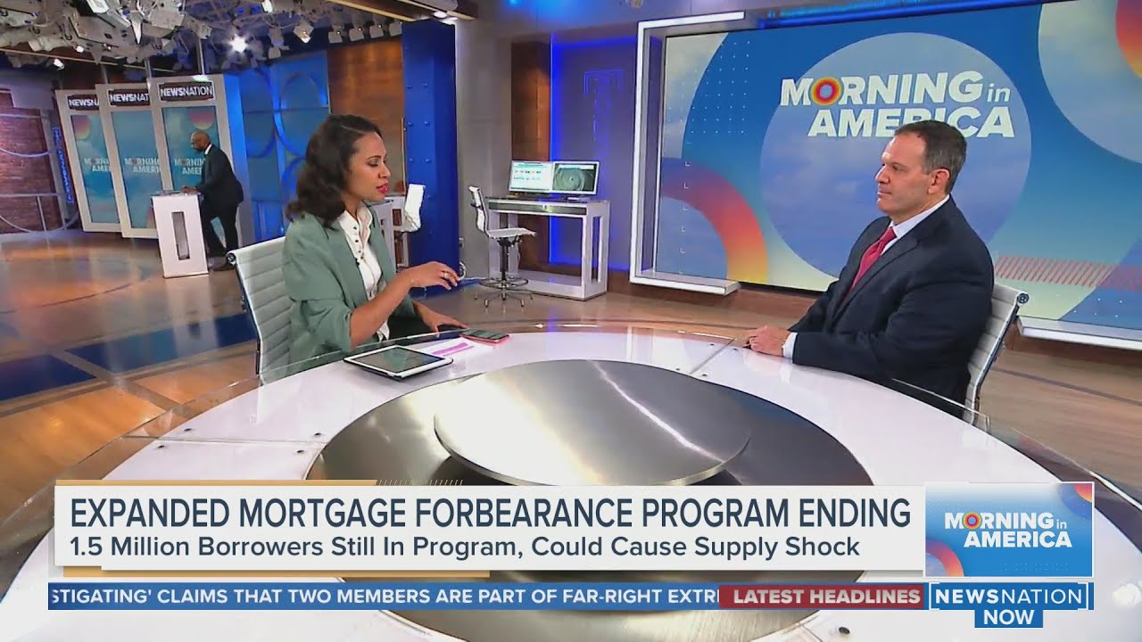 Expanded Mortgage Forbearance Program Ending - YouTube