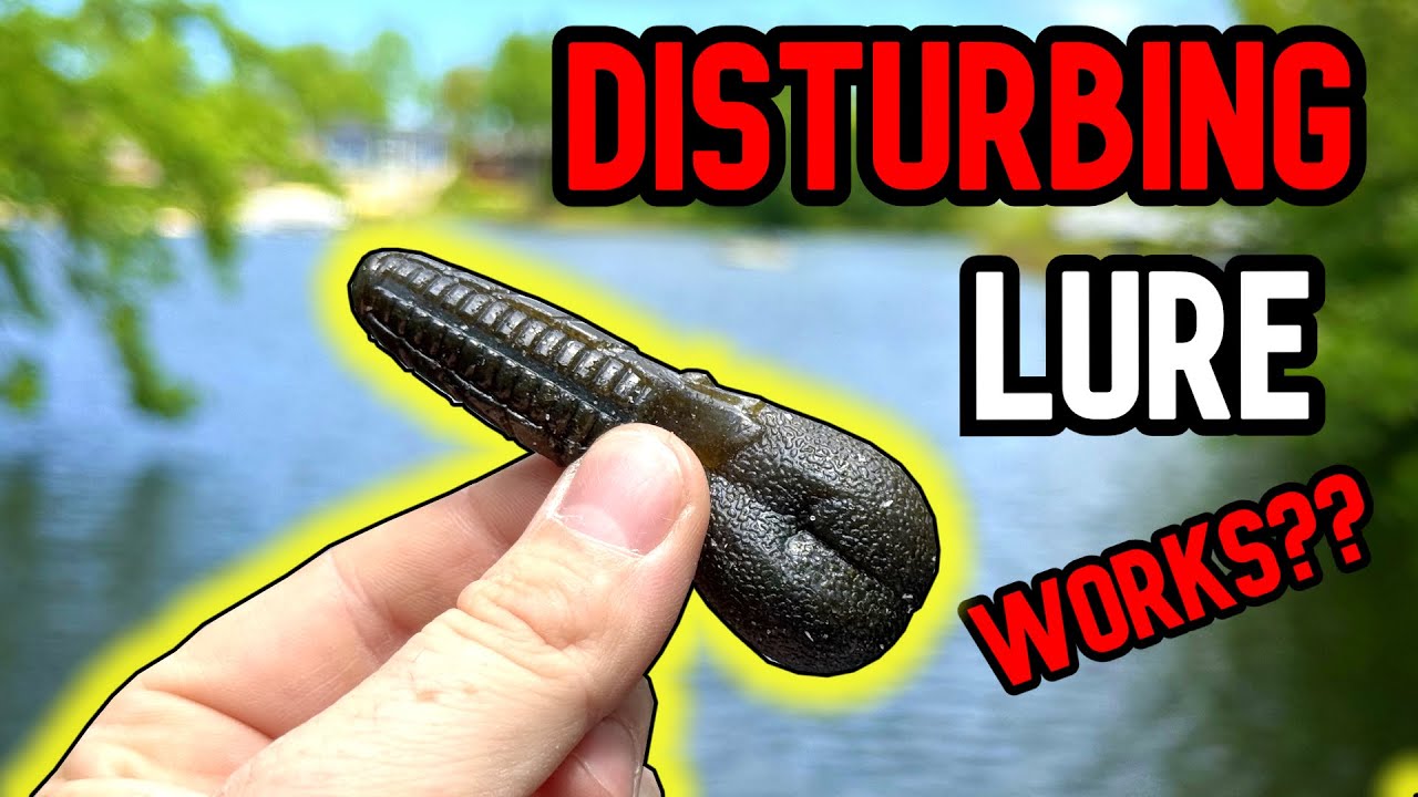 I Tried the MOST Bizarre Japanese Fishing Lure EVER Made - YouTube