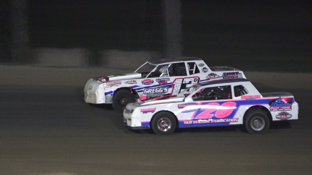 Street Stock A-Feature at Crystal Motor Speedway, Michigan on 06-25 ...