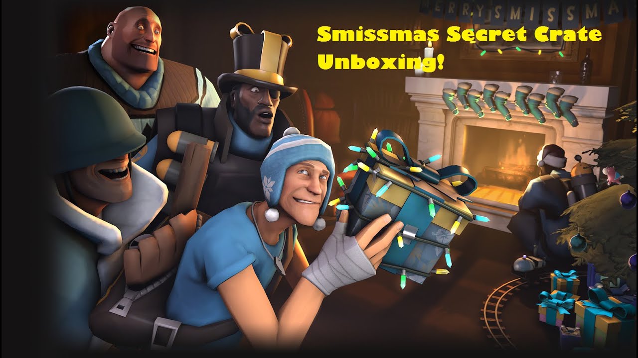 TF2: Opening Smissmas 2015 Festive Gift! (Why Volvo?!) - YouTube