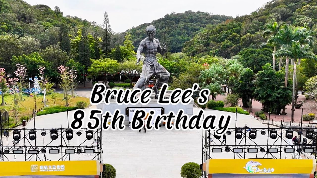 World Bruce Lee’ Fans Convention & Bruce Lee's 85th Birthday Activities ...
