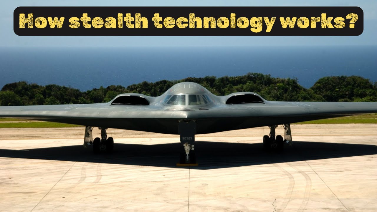 How Stealth Works — The Science Behind Stealth Technology - YouTube