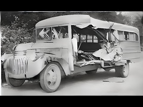 1949 Nash County School Bus Disaster: A Heartbreaking Tale - YouTube
