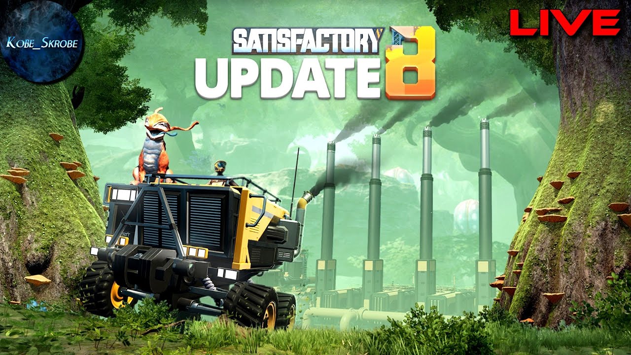 Satisfactory - Update 8 #10 - What's Next? || Buckshot Roulette - Indie ...