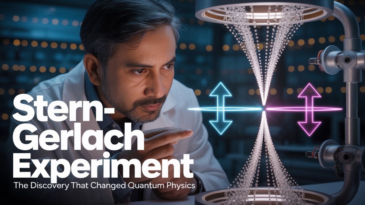 Stern-Gerlach Experiment Explained: The Discovery That Changed Quantum ...