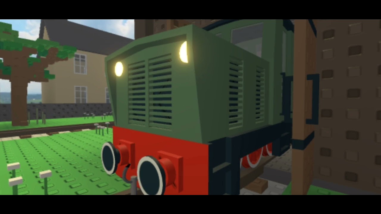 Ernest the engine (fat controller) in roblox - YouTube