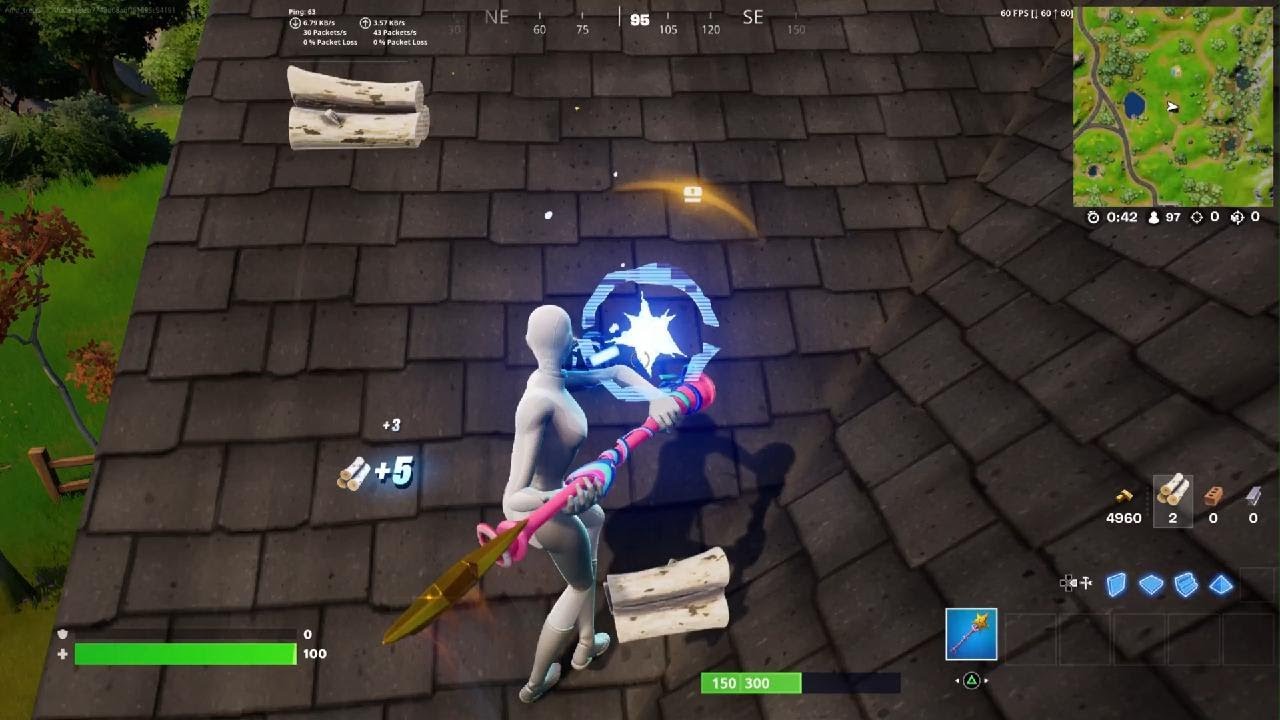 Jugando Fortnite (mi primer video) - YouTube