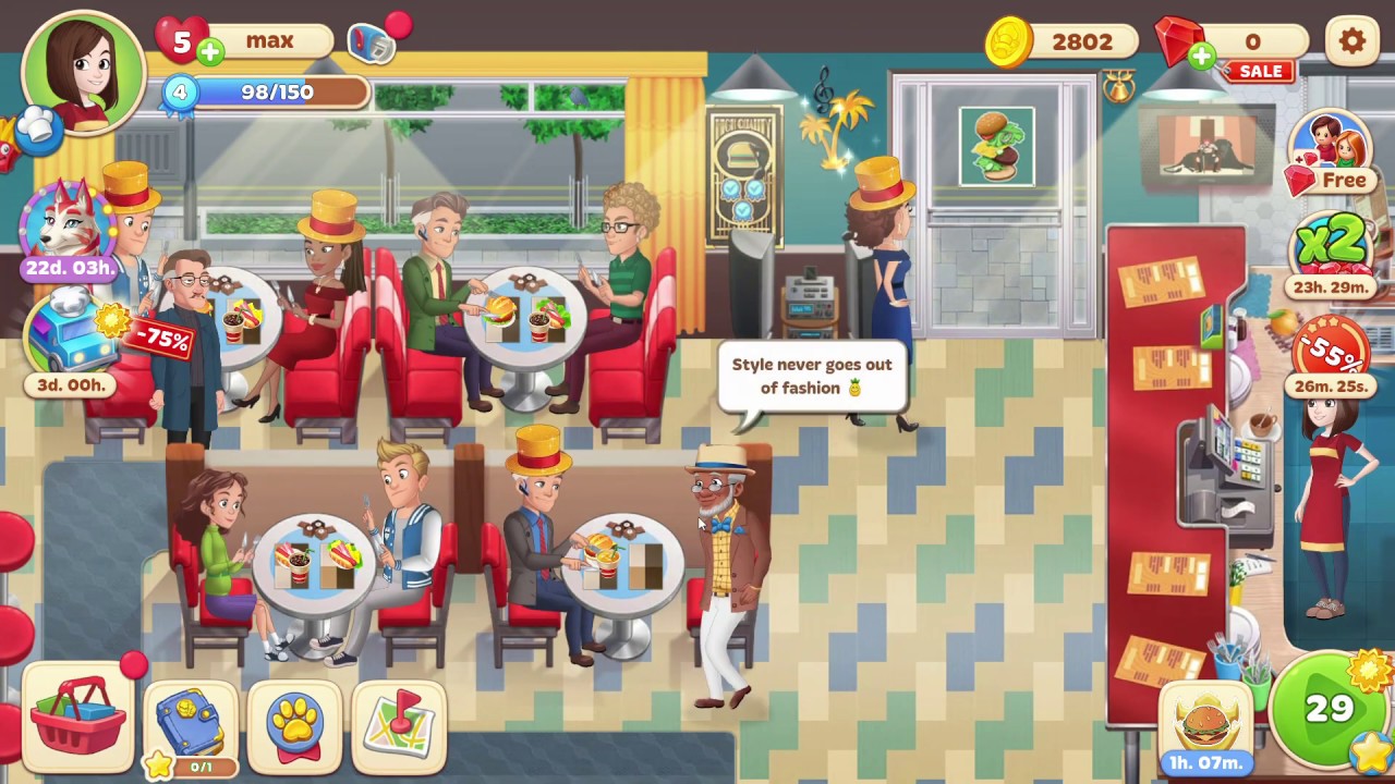 Cooking Diary® Restaurant Game 2020 06 22 09 42 16 - YouTube
