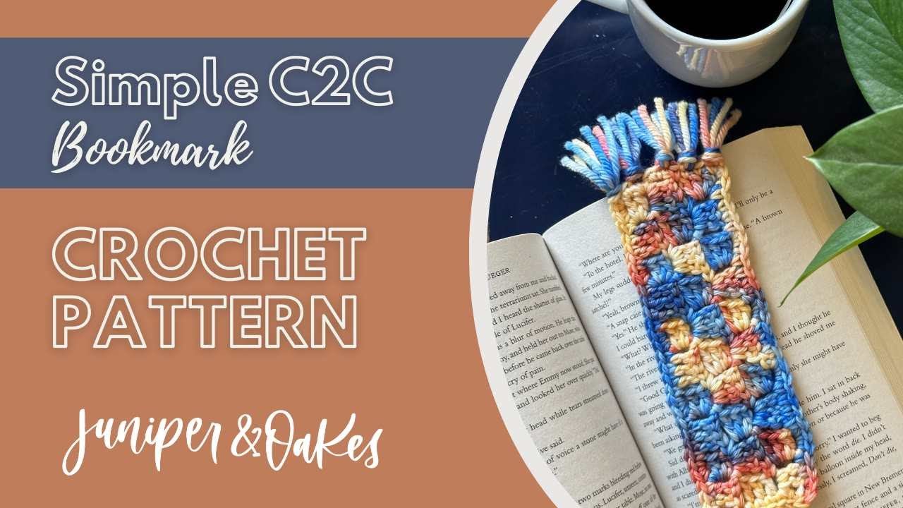 Simple C2C Bookmark - YouTube