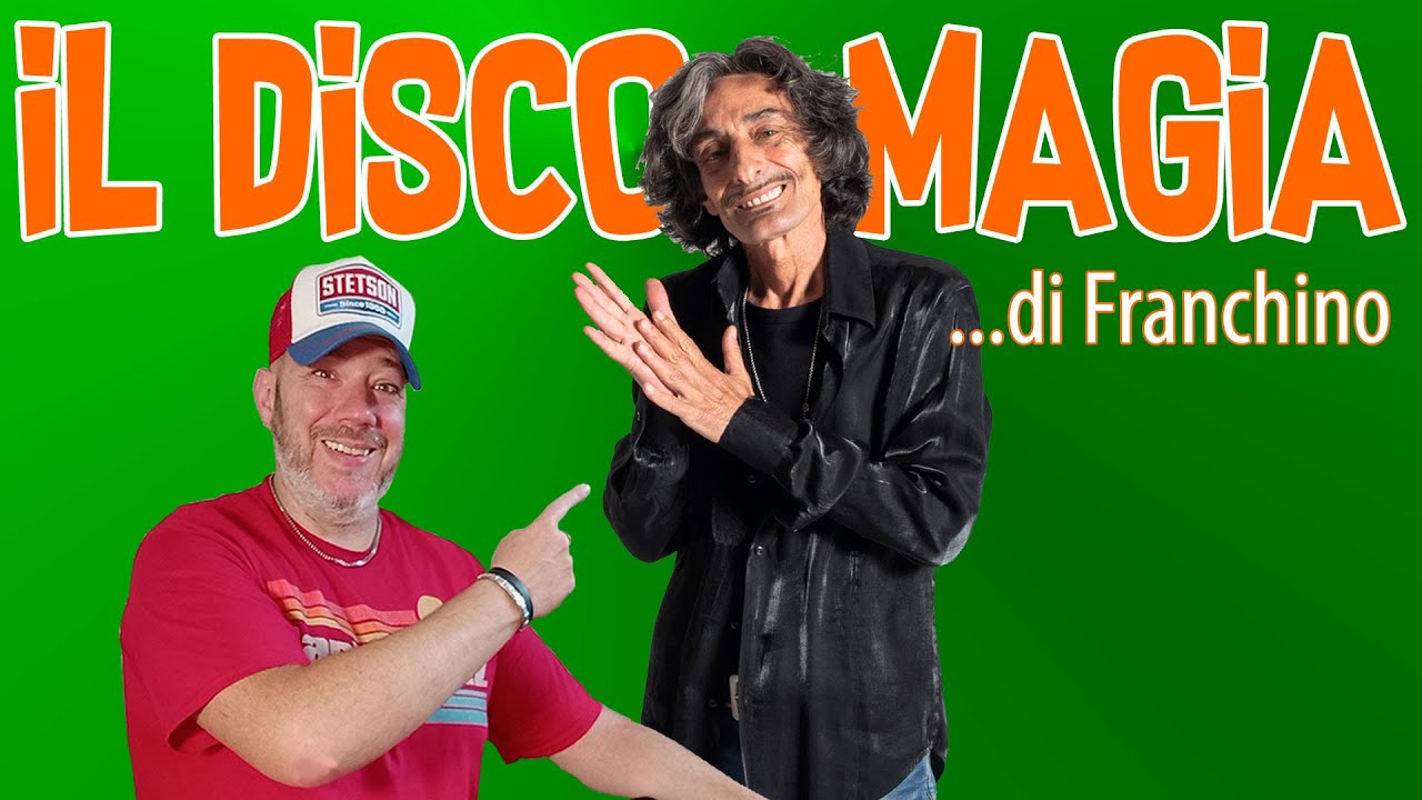 Il DISCO MAGIA di Franchino- Un tuffo nel passato con i suoni e le ...