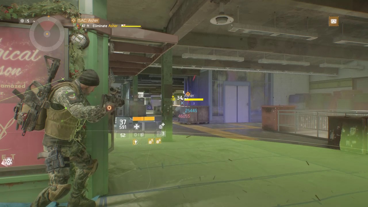 Tom Clancy's The Division Agent Asher - YouTube