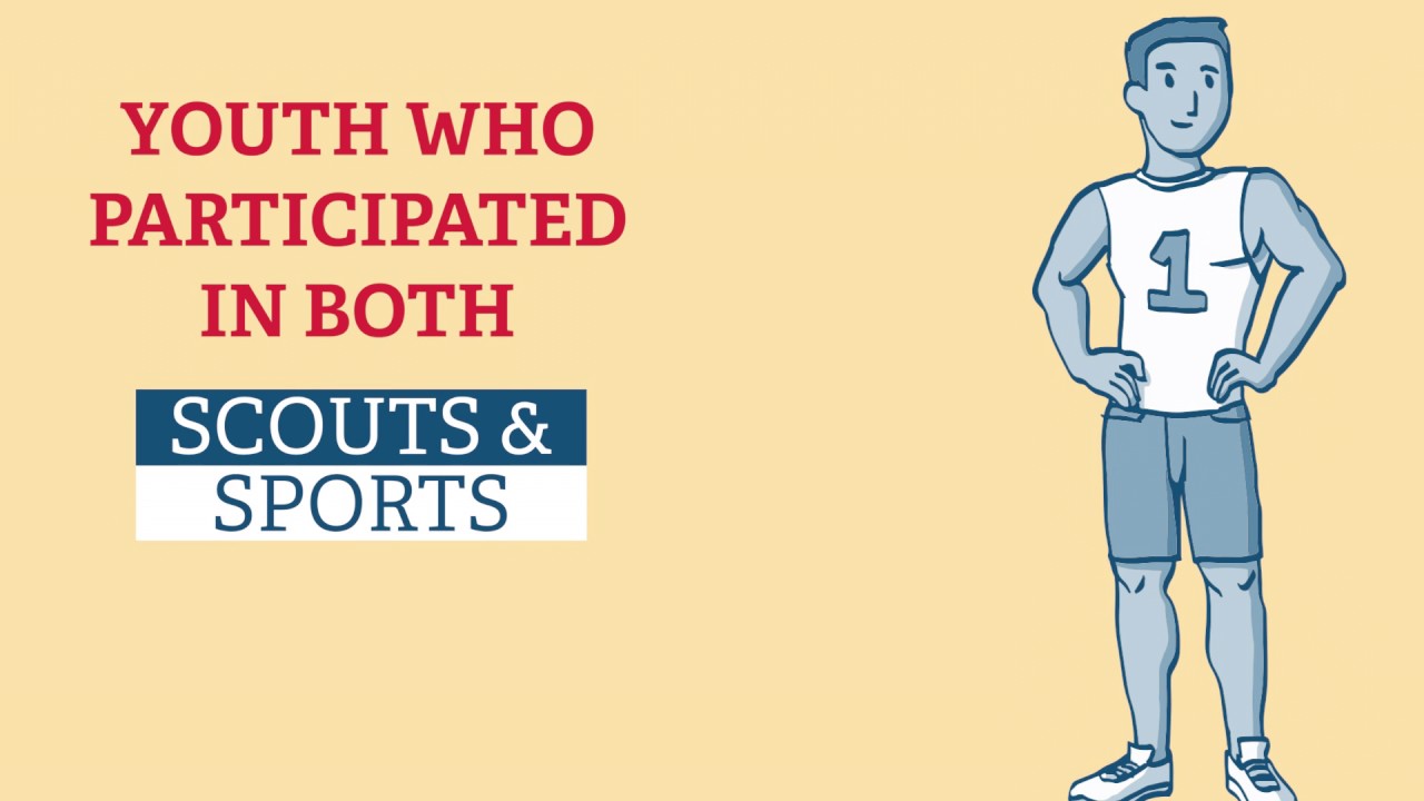 ScoutingWorks - Tuft Study on the Impact of Scouting - YouTube