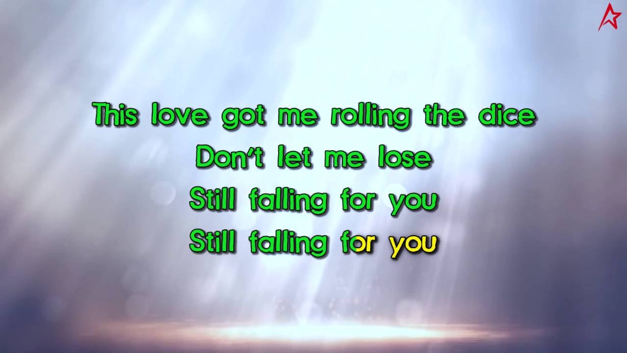 Ellie Goulding - Still Falling For You (Instrumental / Karaoke / Lyrics ...