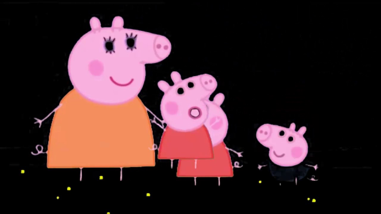 Peppa pig falls off a bridge and dies. - YouTube