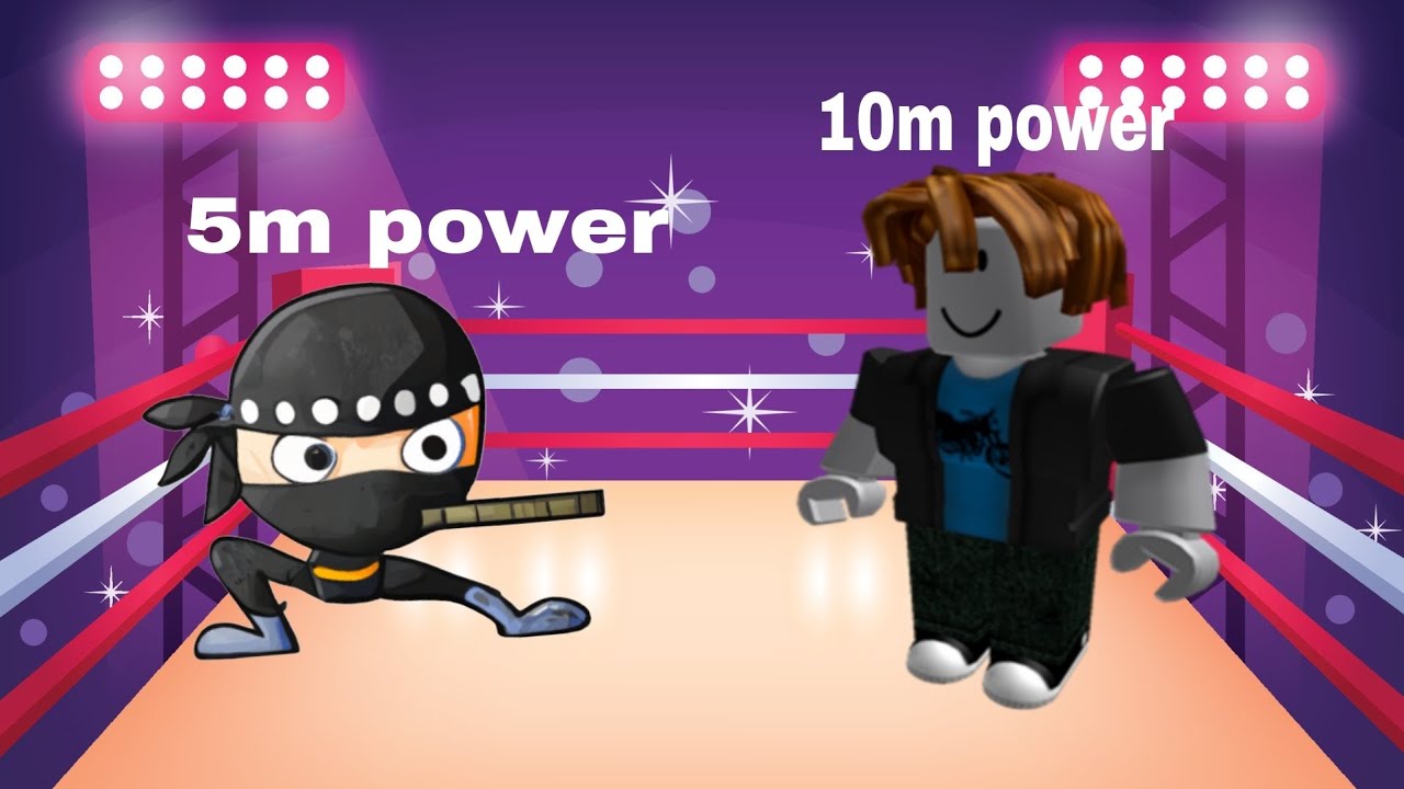 roblox pero siendo un ninja #roblox - YouTube