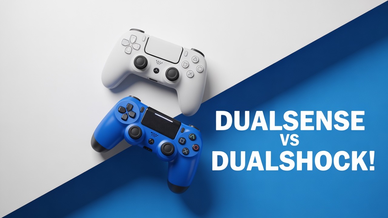 DualShock 4 vs DualSense Edge — Worth the Upgrade? - YouTube