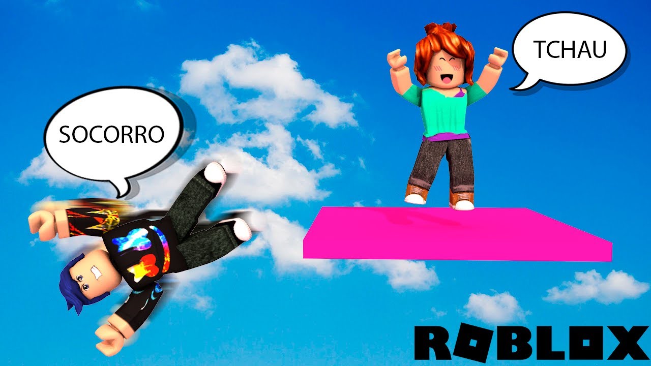 ESCOLHA A COR CERTA OU MORRA - ROBLOX (COLOR BLOCK) - YouTube
