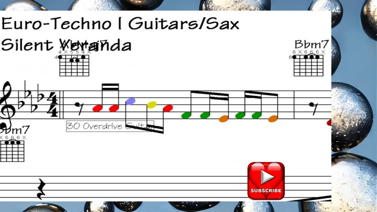 Get ready to laugh as Euro-Techno guitars, sax, and sequences team up ...