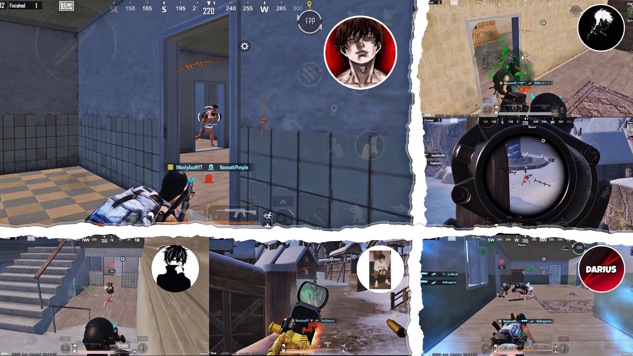 LEARNING From Them 🔥 | Four Finger Claw ⚡️ | BGMI @ZoddGaming001 ...