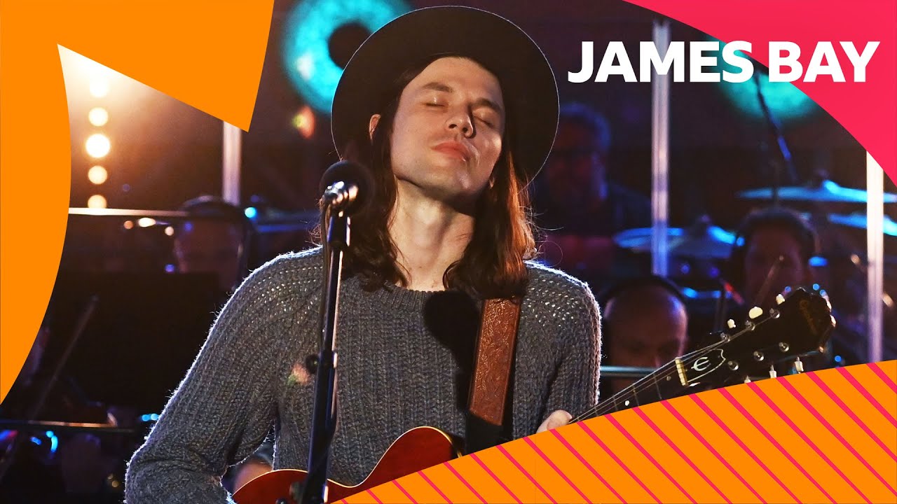 James Bay - All My Broken Pieces (with BBC Concert Orchestra) in Radio ...