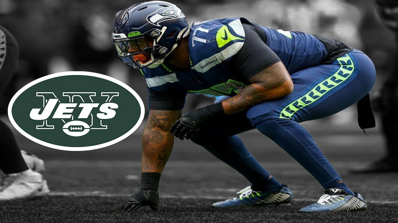 Quinton Jefferson Highlights 🔥 - Welcome to the New York Jets - YouTube