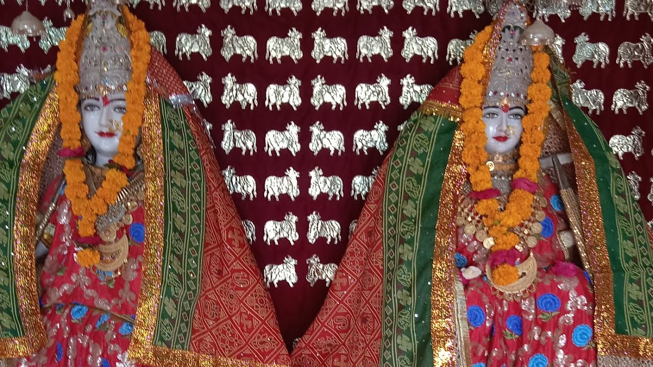 village: katkola. Jai shree ma balvi ... 🙏 video dekh ke chok jaoge 😮🙏 ...