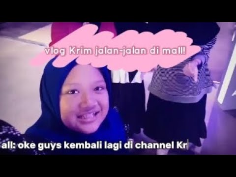 VLOG KRIM JALAN-JALAN DI MALL, ENDINGNYA DI USIR SATPAM?!😱 Kaliska, Resma, Iren, Mika #krim ...