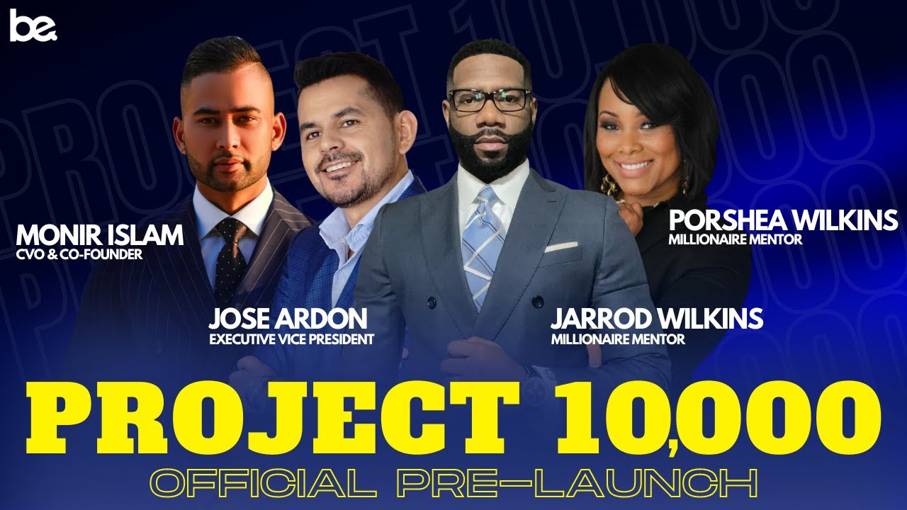 10 Countries in 3 weeks! Project 10,000 Global Pre-Launch - YouTube