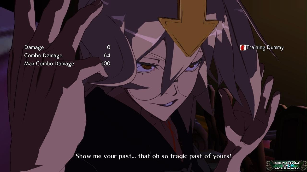 Guilty Gear Xrd REV 2-Bedman Instant Kill Combo #1 (Dust) - YouTube