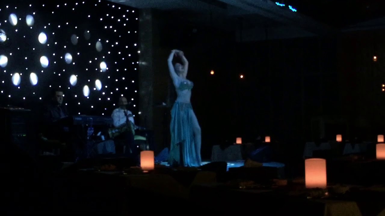 Belly dancer Azza Amar in Bahrain - Bahlam Beek - YouTube