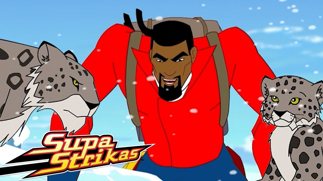 ¡Rasta aprende a ser capitán en la montaña! 🏔️ | Super Strikas | Súper ...