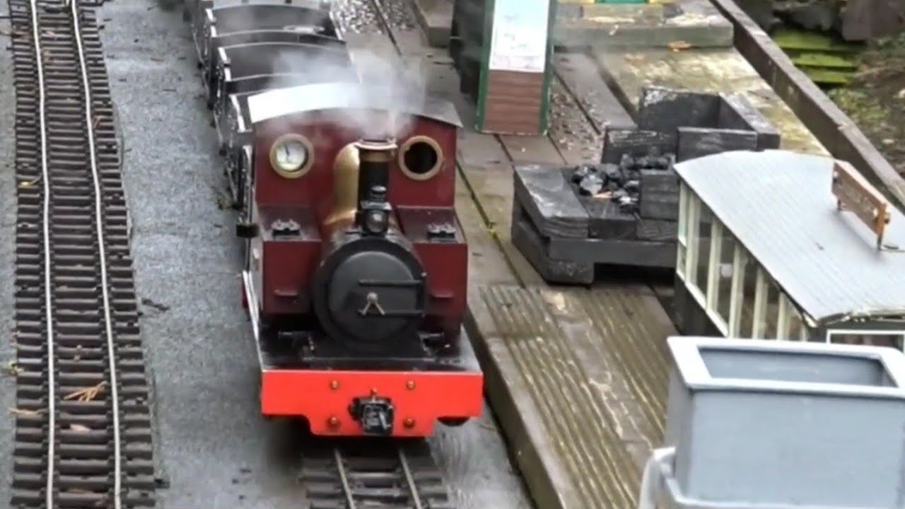 16mm SCALE GARDEN RAILWAY AT TODDINGTON NARROW GAUGE RAILWAY ...