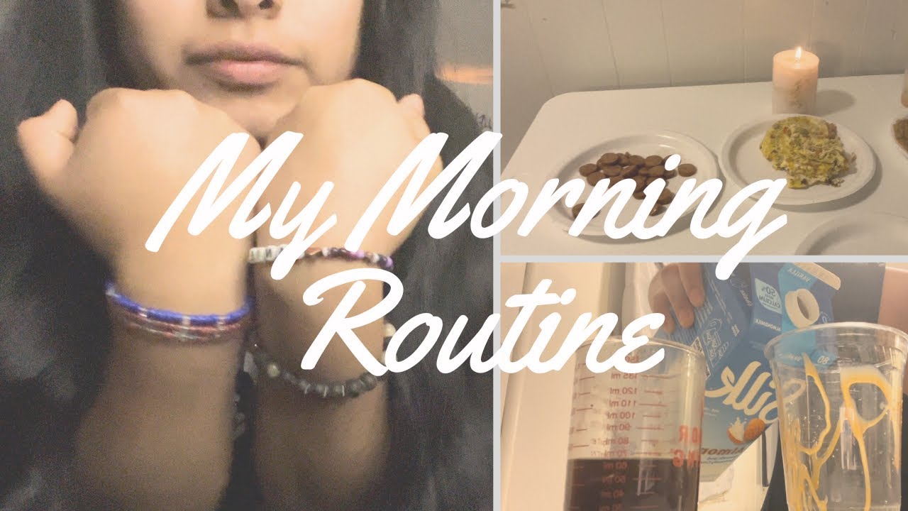 My Morning Routine 💤 - YouTube