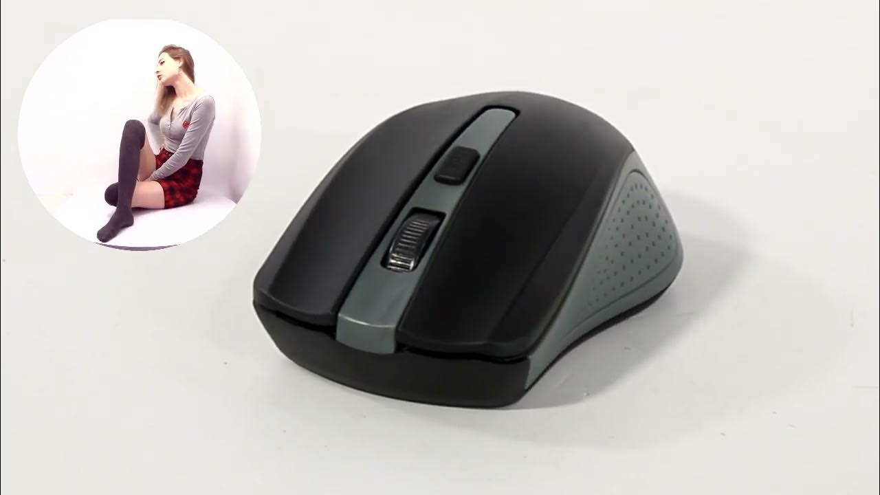 НИКС Компьютерный Супермаркет: видео про Беспроводная Мышь RITMIX RMW-555 серый Black #1 - YouTube