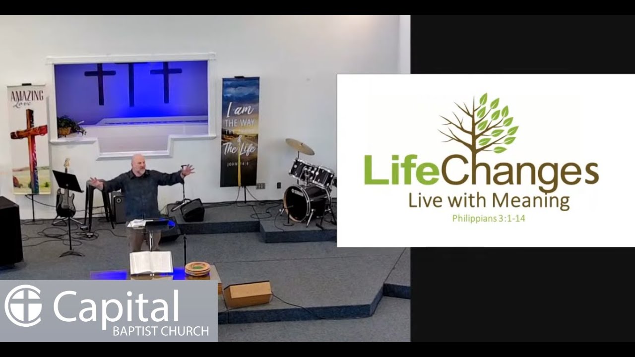 Life Changes: Lives with Meaning - Pastor Dan Busse - 5.12.2024 - YouTube