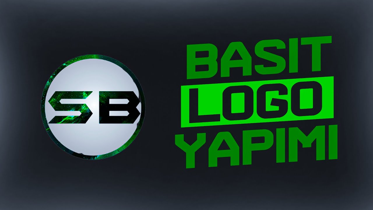 Basit Logo Yapımı |Adobe Photoshop 2021 - YouTube