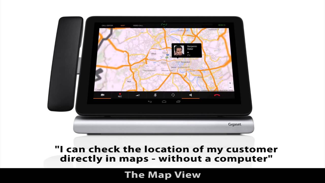 Gigaset Maxwell 10 - Revolucionario Teléfono IP - trauma symptom checklist