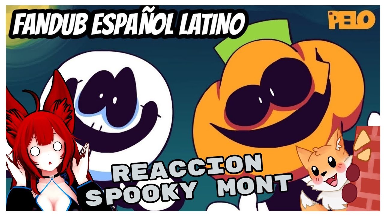 FURRO ROJO Y WAIFU REACCIONA A || Es el Mes del Miedo - FANDUB ESPAÑOL ...