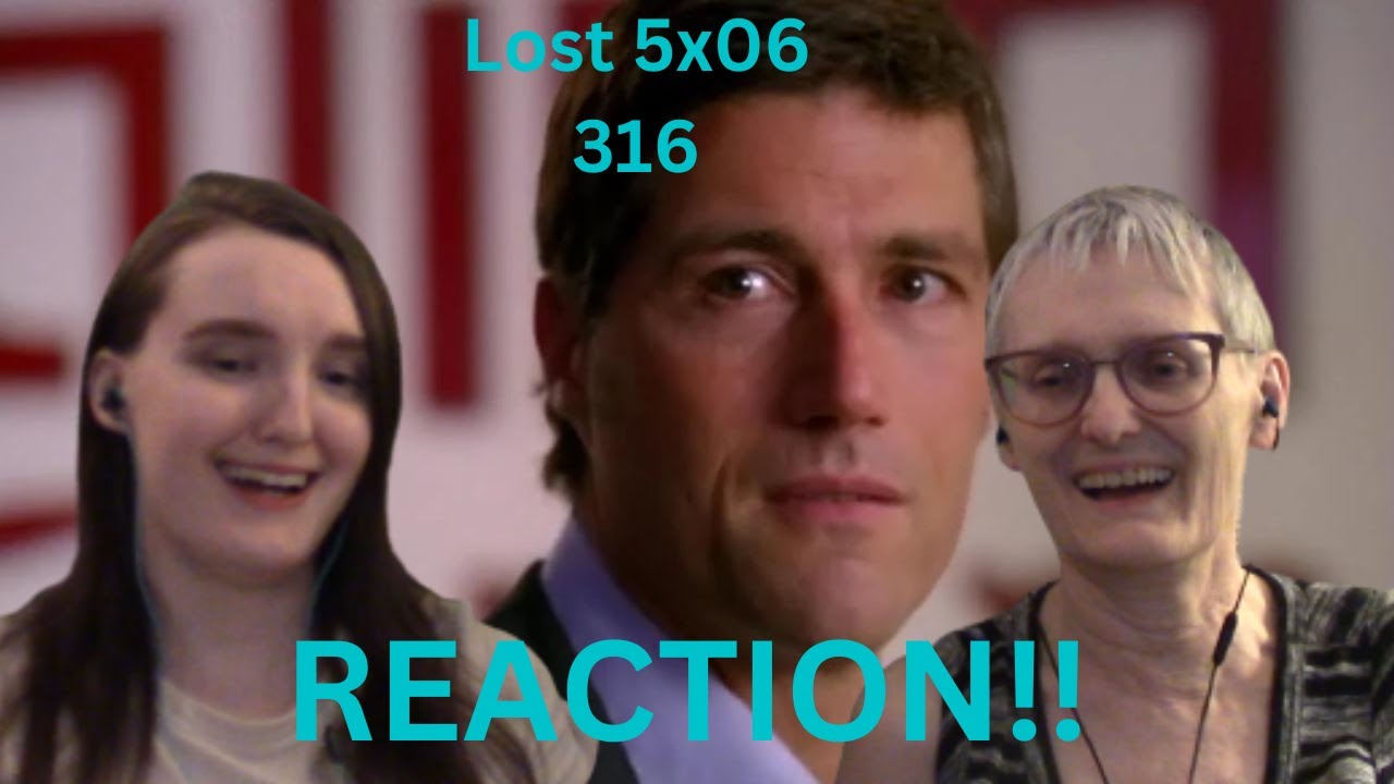 Lost Season 5 Episode 6 "316" REACTION!! - YouTube