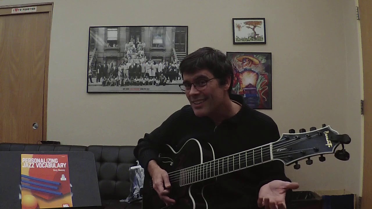 Mooney on Coltrane cycles - YouTube
