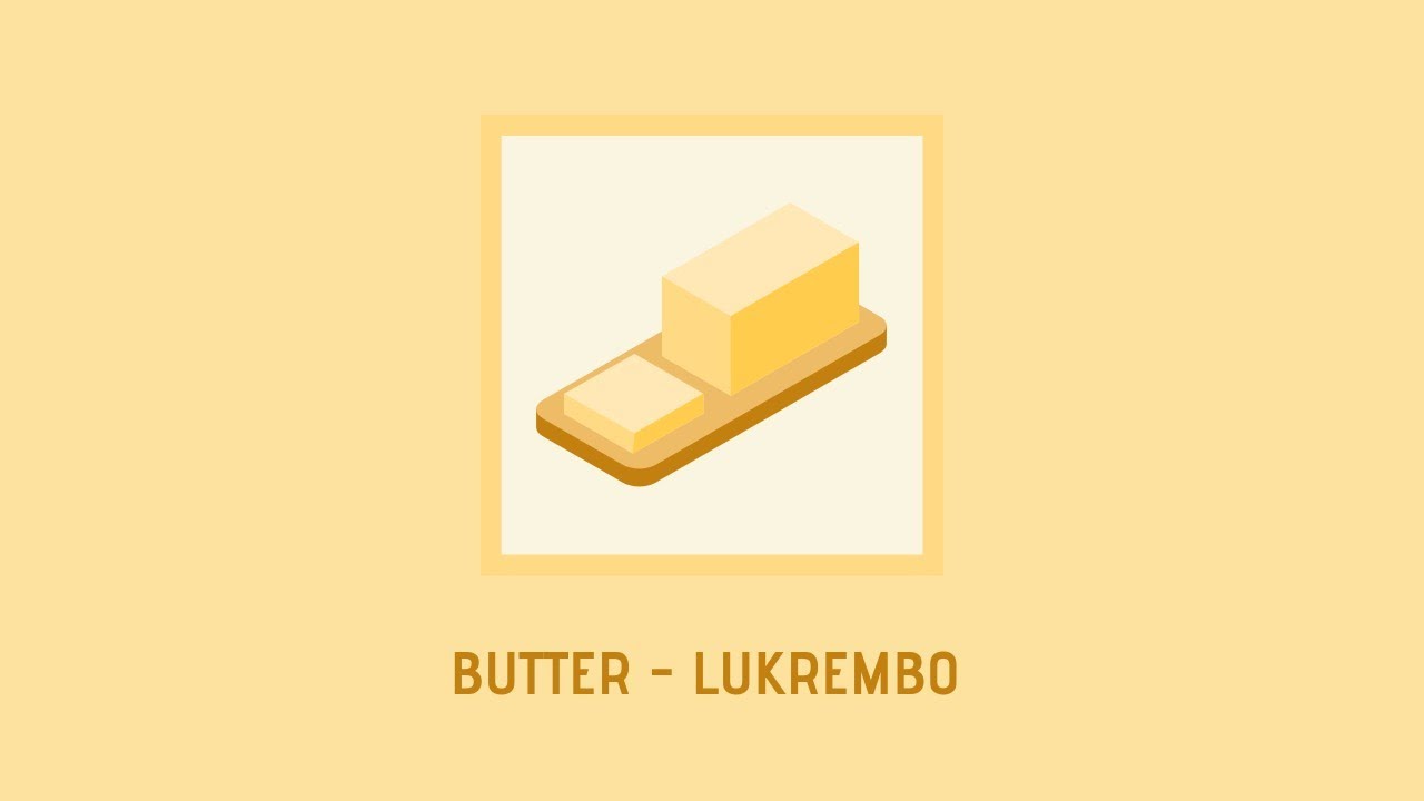 Backsound Aesthetic Butter | No Copyright - YouTube