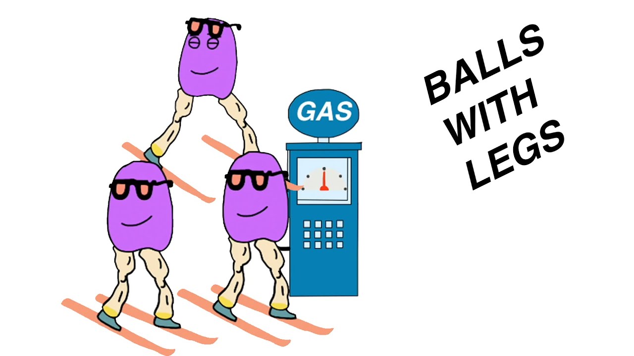 Balls With Legs (6) - YouTube