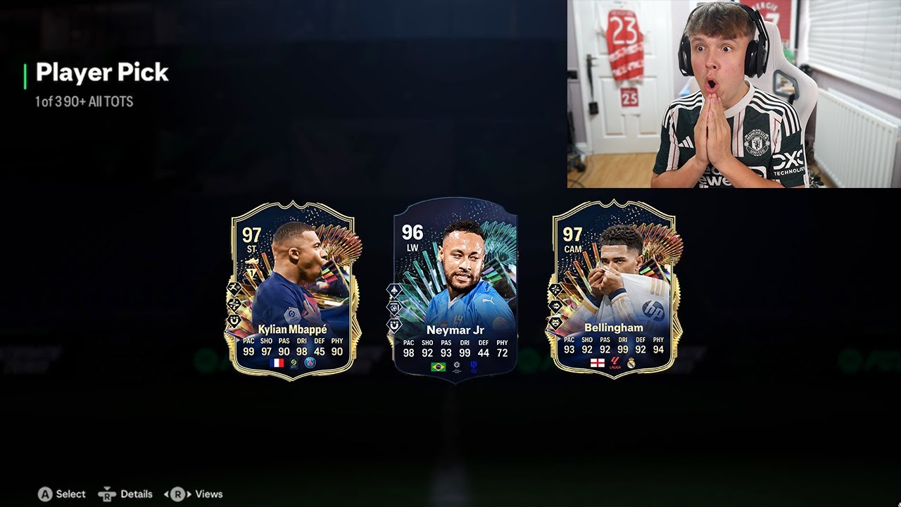 I opened 90+ Weekly TOTS Player Picks & Serie A TOTS Guarantee Packs ...