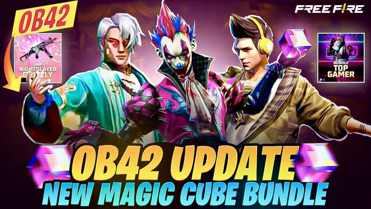 Ob42 Magic Cube Bundles FREE FIRE NEW UPCOMING EVENTS AND UPDATES | NEW ...