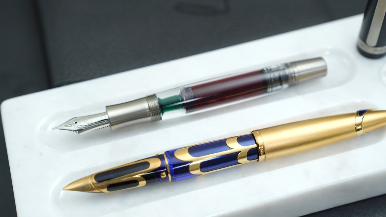 Waterman's Edson Boucheron-- Tease 😀 - YouTube