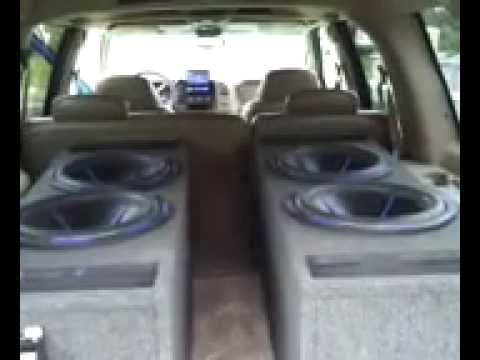 suburban on 26 inch rims Smokey Mane - YouTube