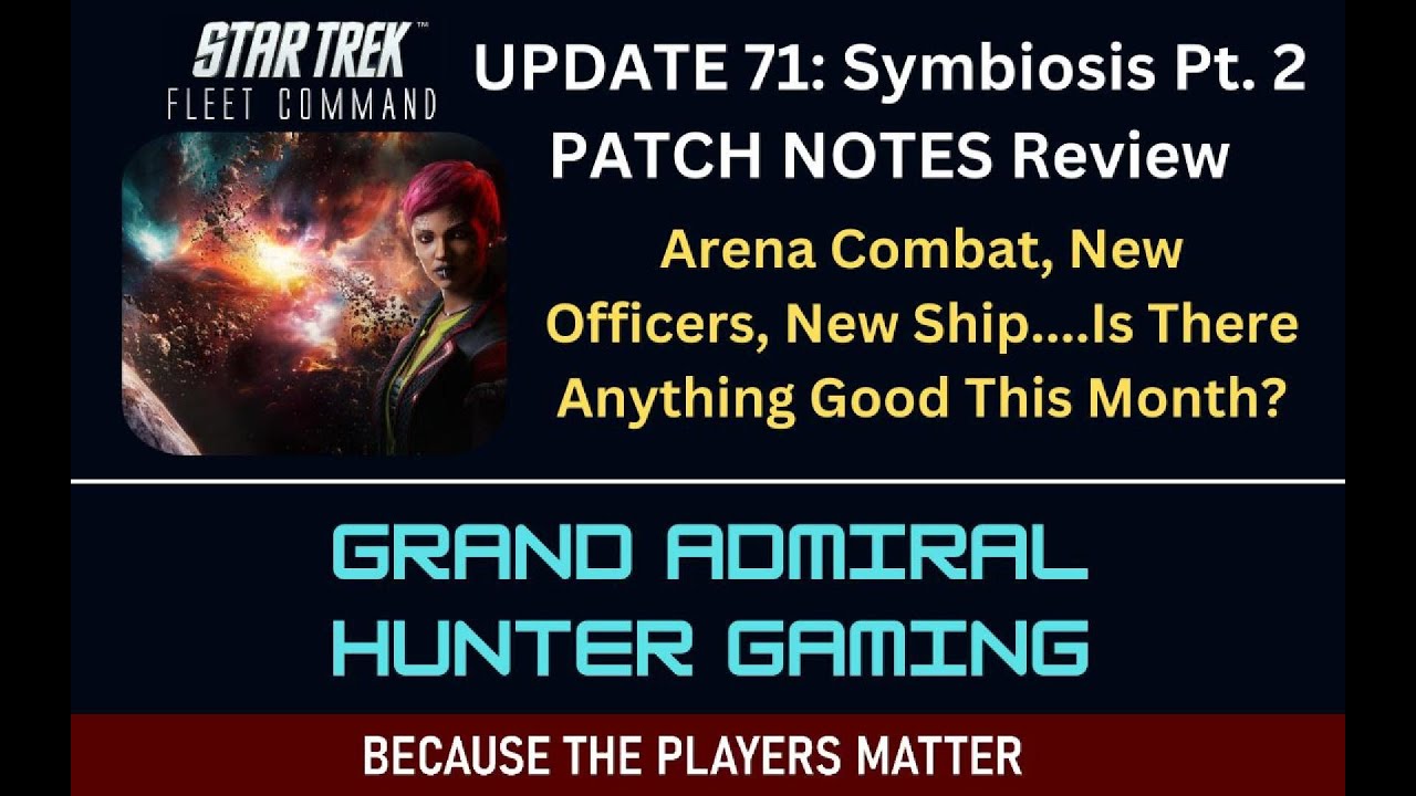 STFC - Patch Notes 71 | New Ship, New Officers, Arena PvP Combat | Is ...