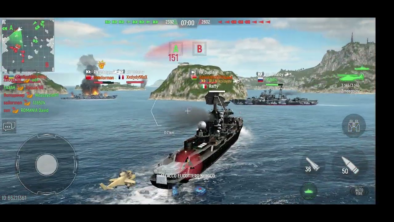 Gameplay Force of Warships #91 - YouTube