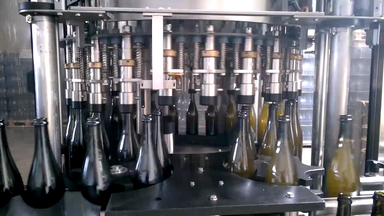 SR 5000 | Automatic filling machine | Tireuse automatique - YouTube